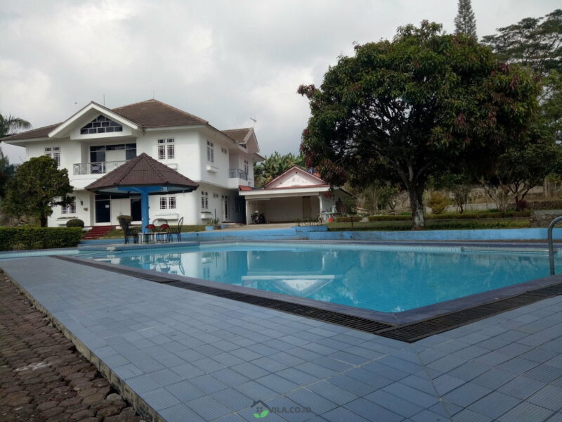 7 Villa Di Puncak Untuk Rombongan - VILA.CO.ID