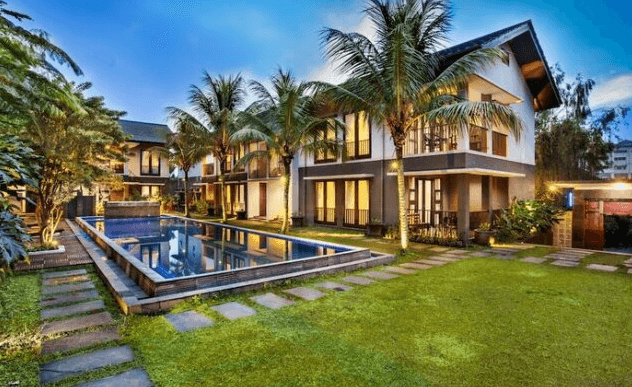 13 Villa Di Bandung Murah Private Pool Untuk Rombongan Keluarga - VILA.CO.ID