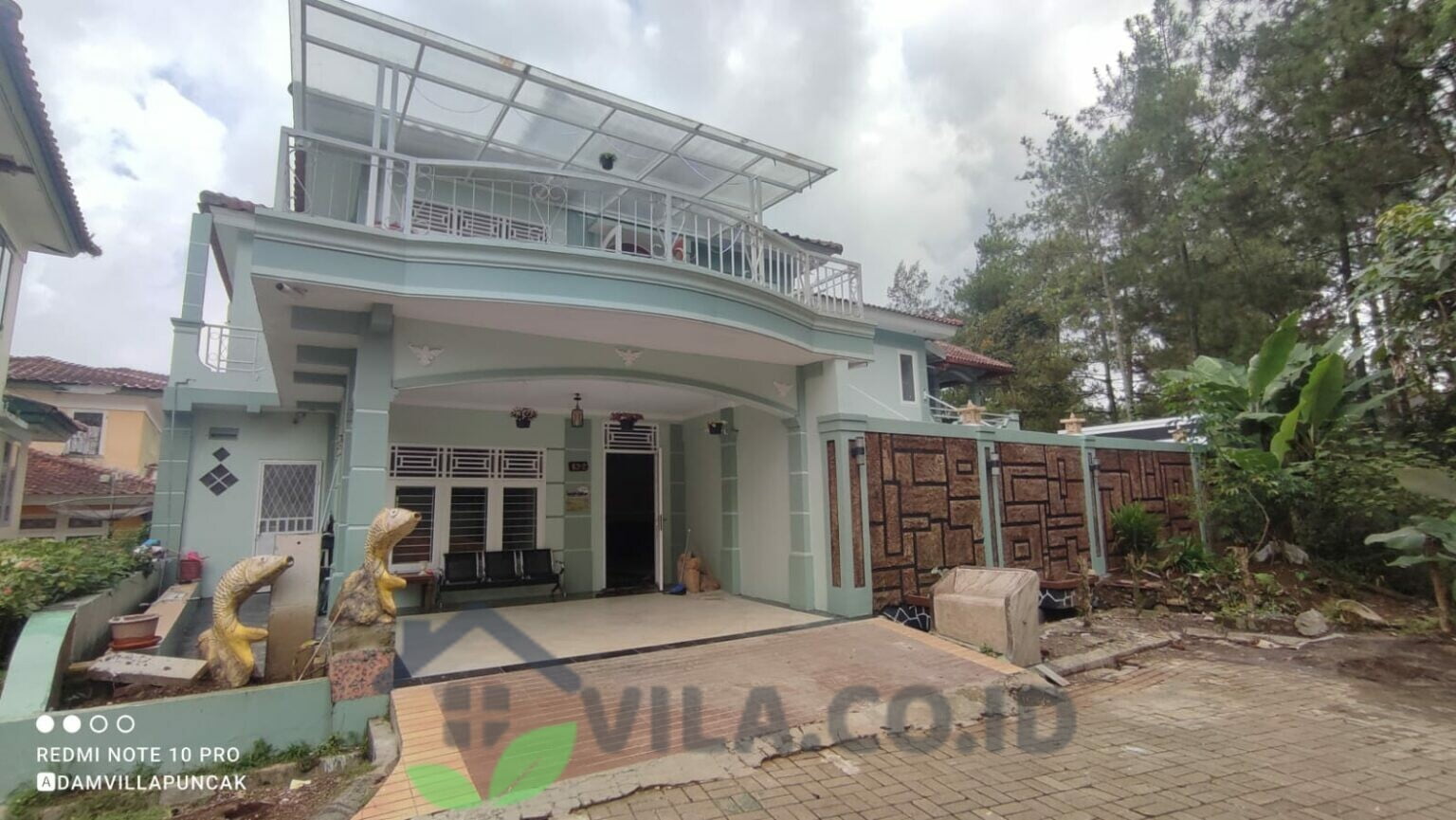 Villa Seruni Puncak 6 Kamar Kolam Renang - VILA.CO.ID
