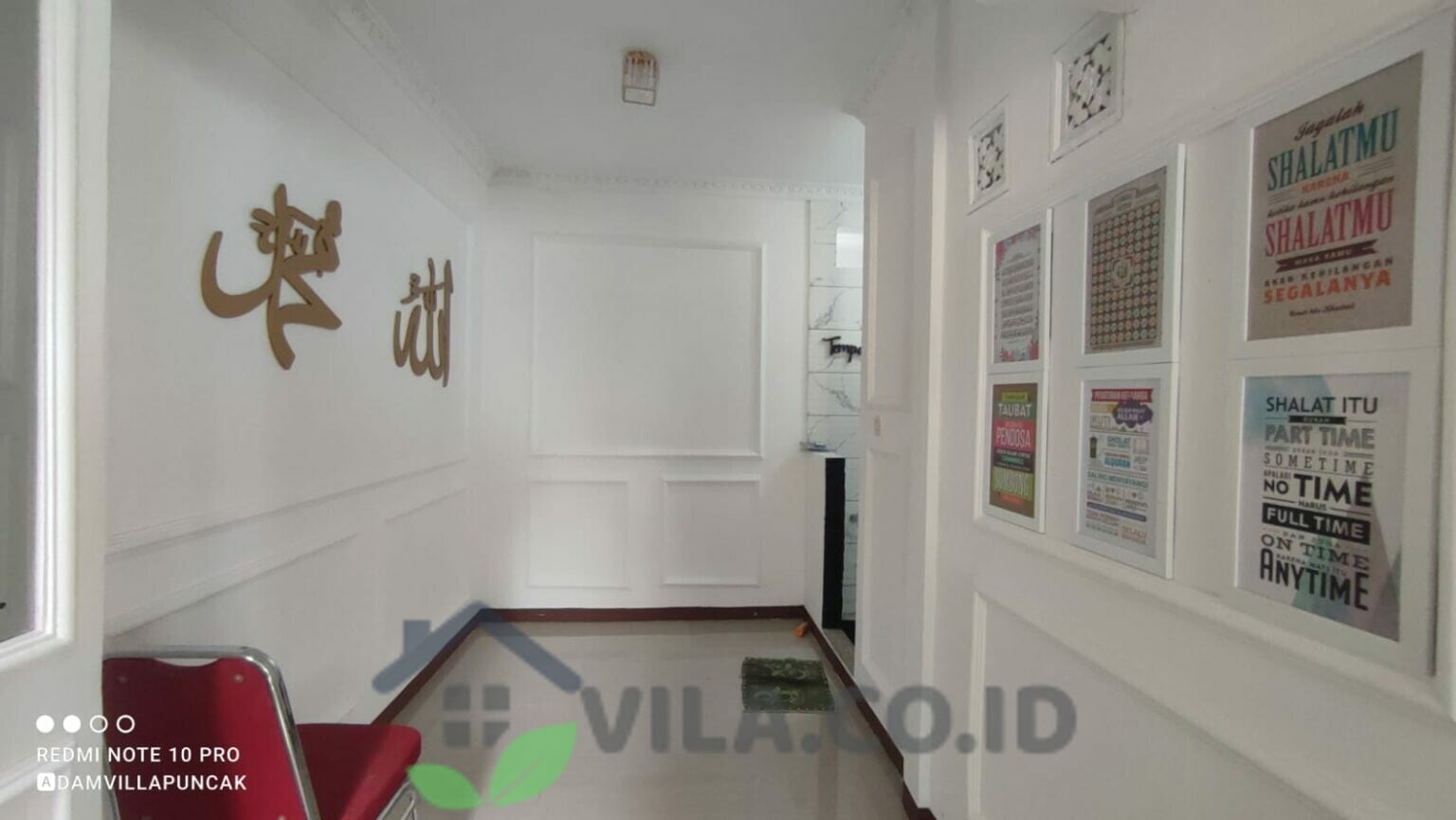 Villa Seruni Puncak 6 Kamar Kolam Renang - VILA.CO.ID