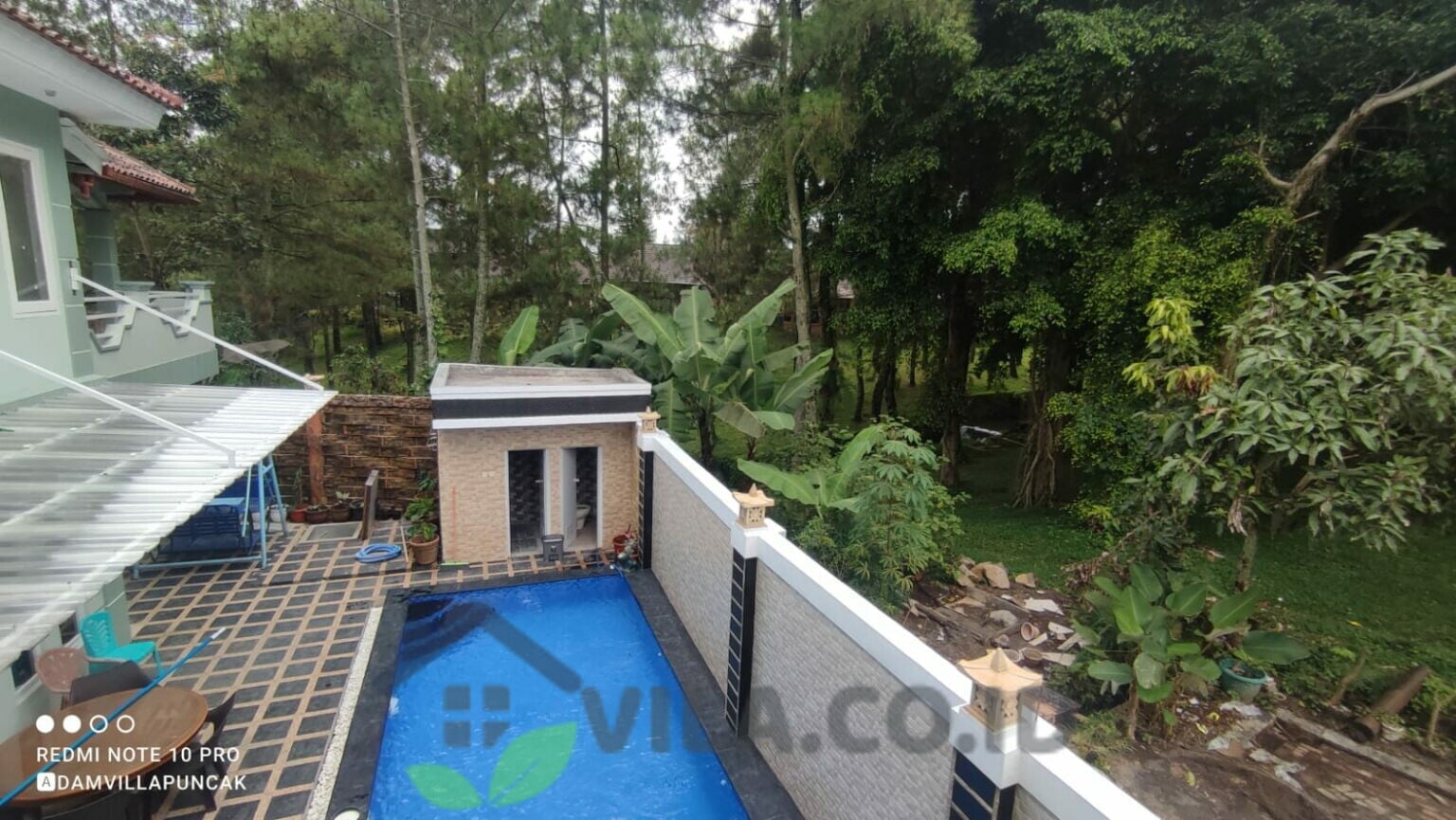 Villa Seruni Puncak 6 Kamar Kolam Renang - VILA.CO.ID