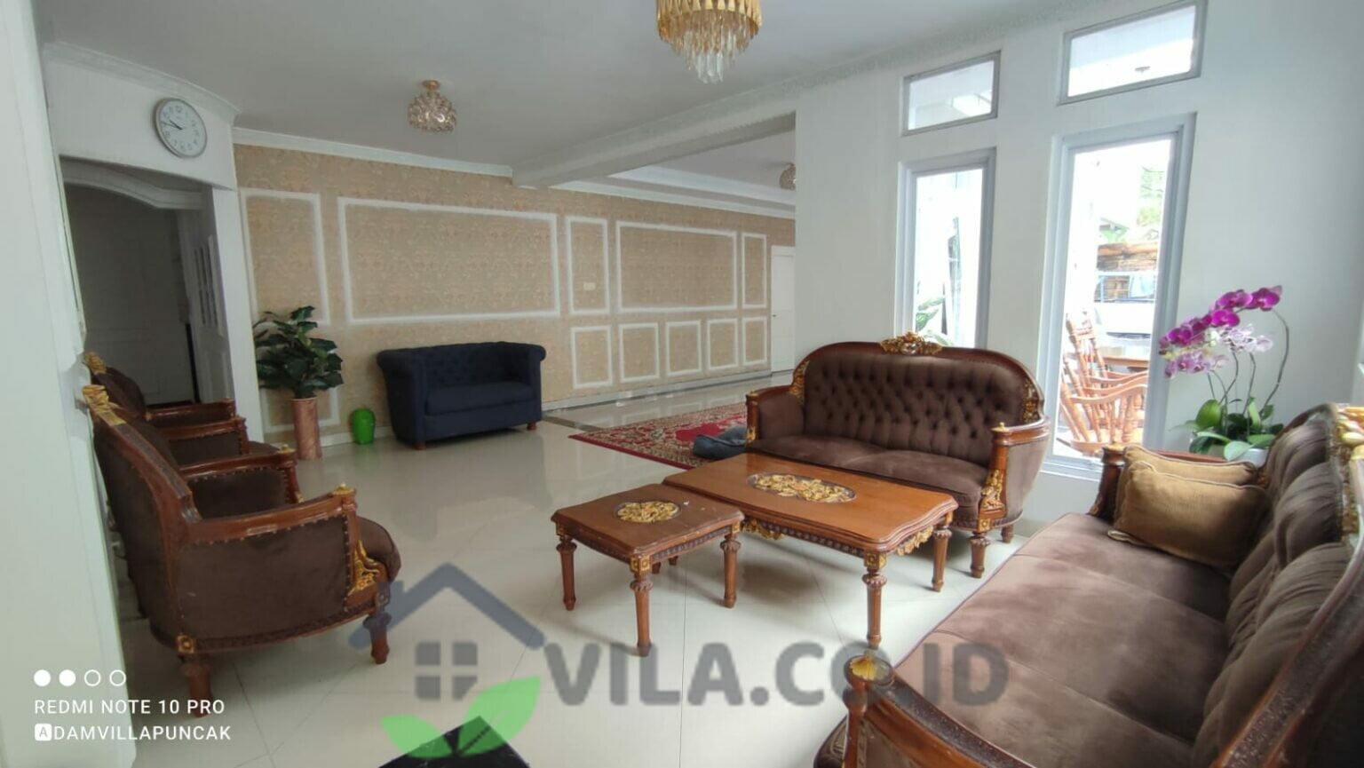 Villa Seruni Puncak 6 Kamar Kolam Renang - VILA.CO.ID