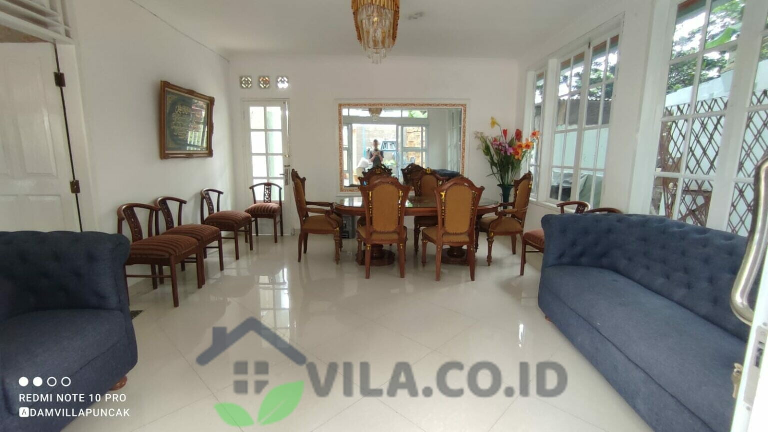 Villa Seruni Puncak 6 Kamar Kolam Renang - VILA.CO.ID