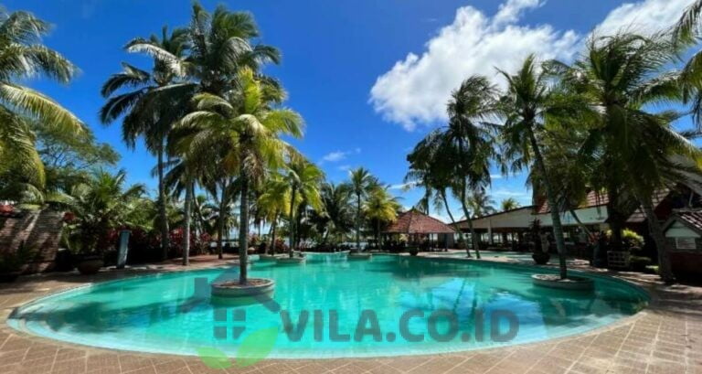 12 Villa & Hotel di Anyer Private Pool Pinggir Pantai - VILA.CO.ID