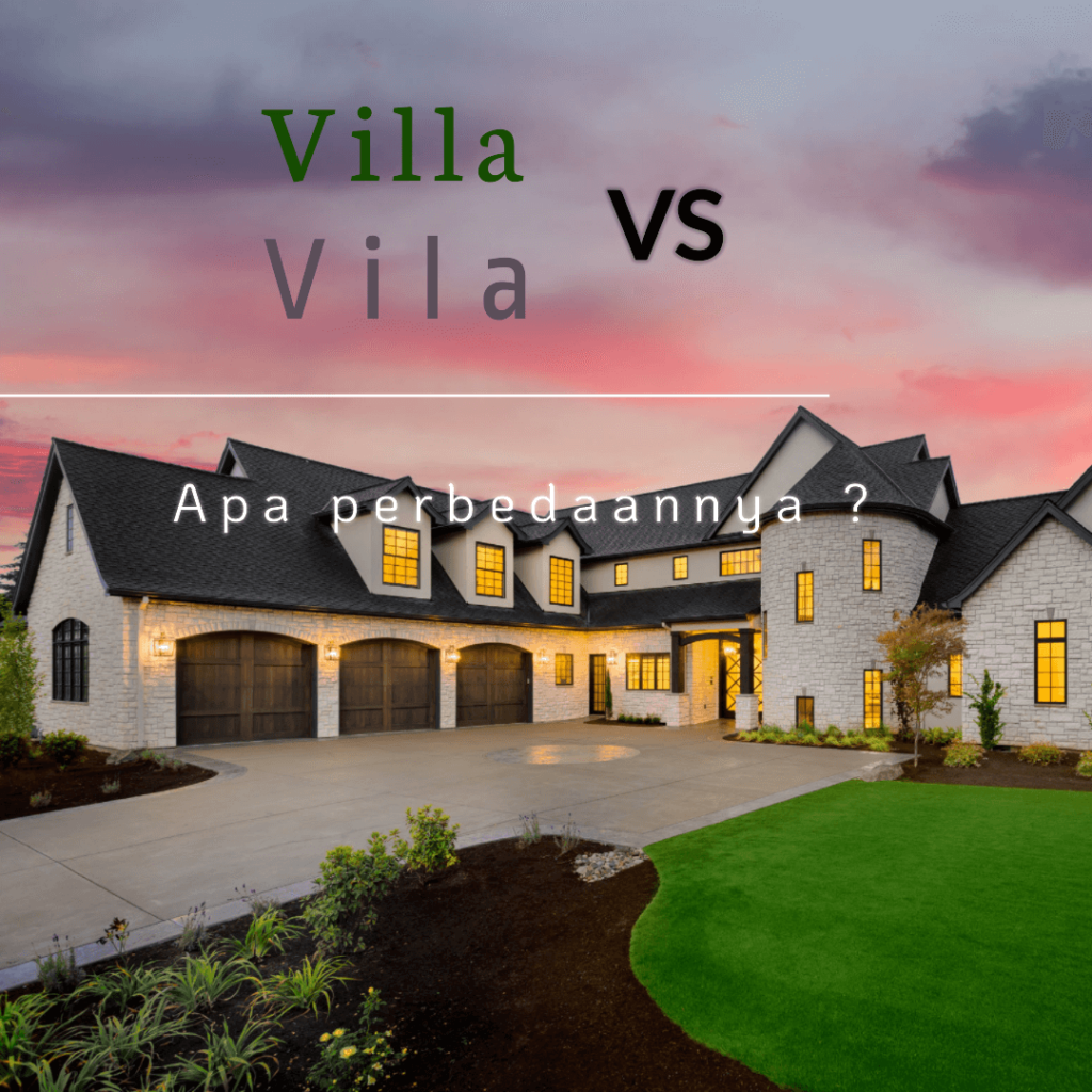 Perbedaan Villa dan Vila - VILA.CO.ID